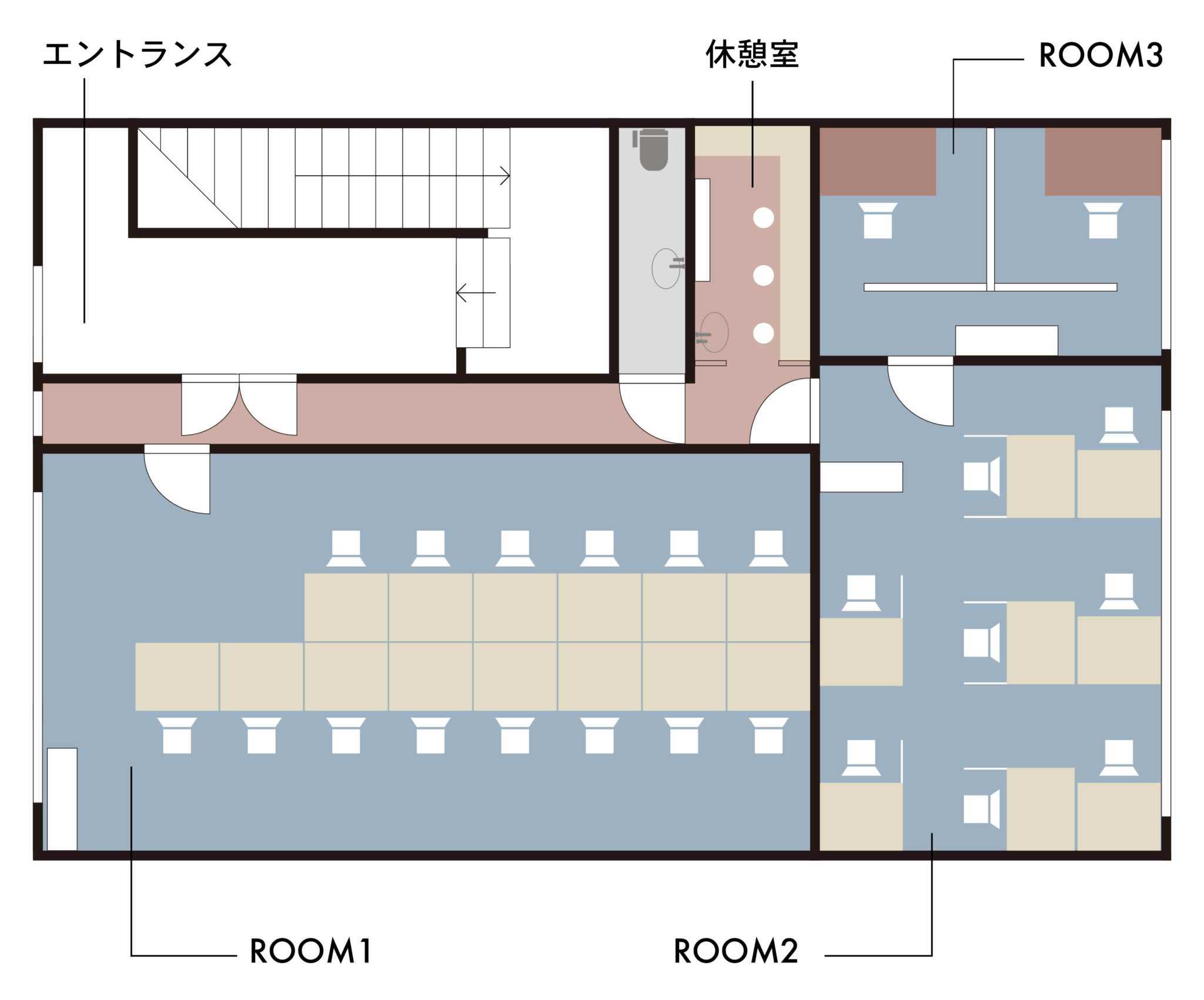 春日井の自習室 - Re.STUDY リスタディー
